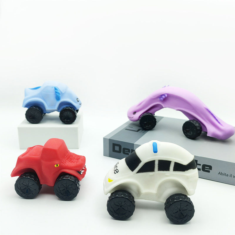 Kneading Deformed Educational Toy Car – luckinwish