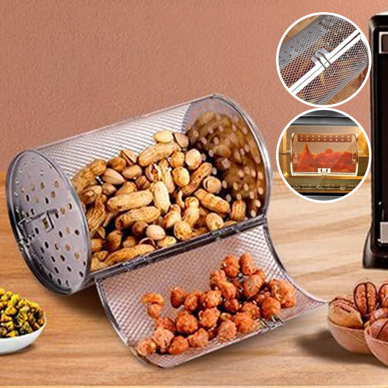 Stainless Steel Rotating Grill – luckinwish