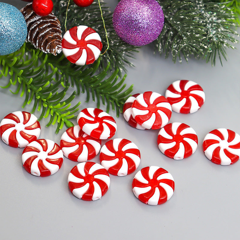 Christmas Peppermint Knob Button Cover – luckinwish