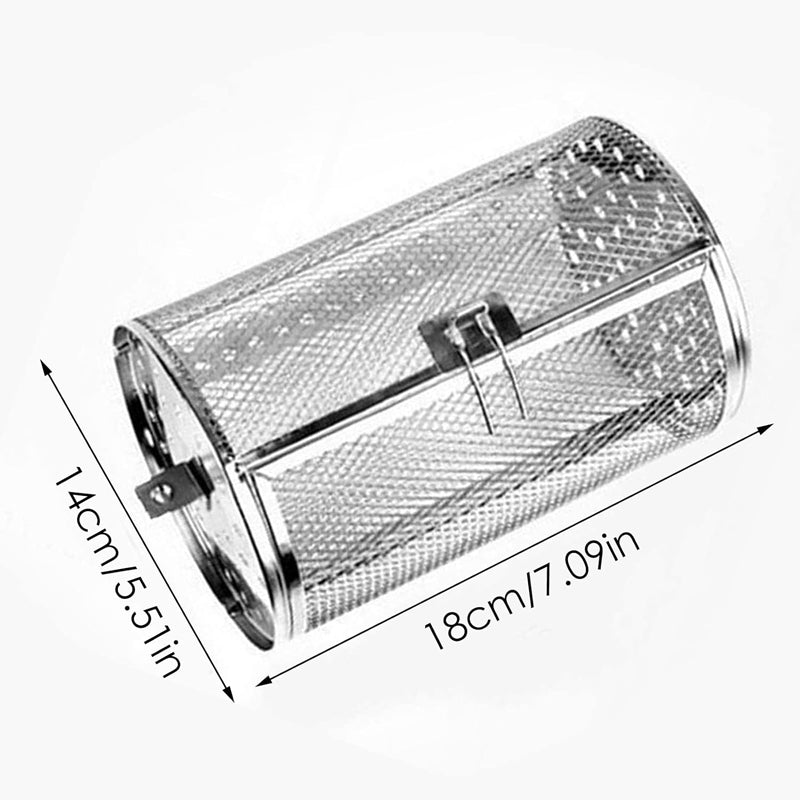 Stainless Steel Rotating Grill – luckinwish