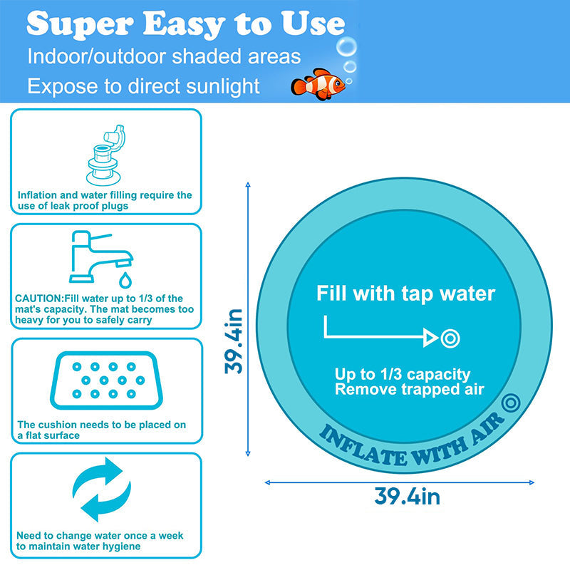 Water Sensor Pad for Pets – luckinwish