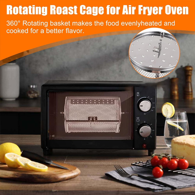 Stainless Steel Rotating Grill – luckinwish