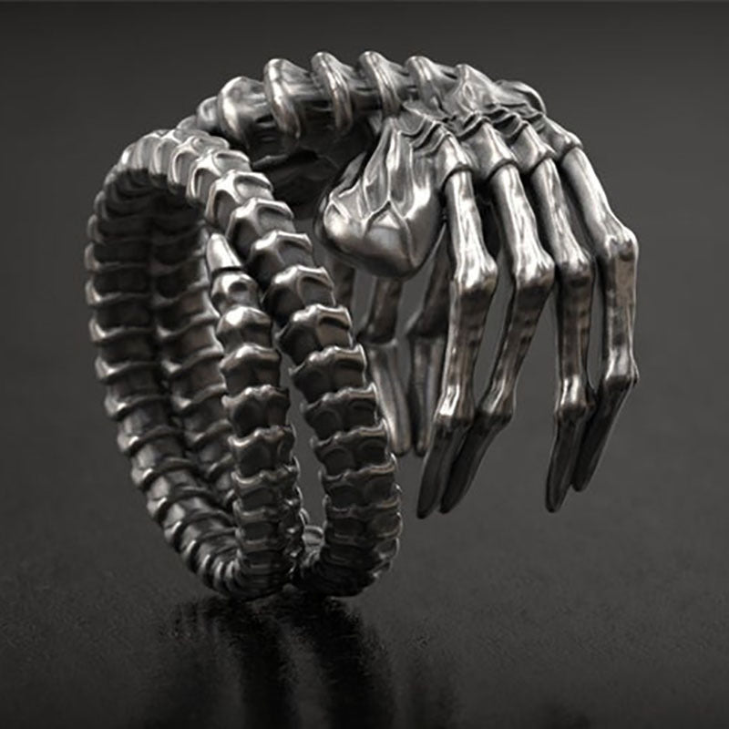 Skull Talon Ring – luckinwish