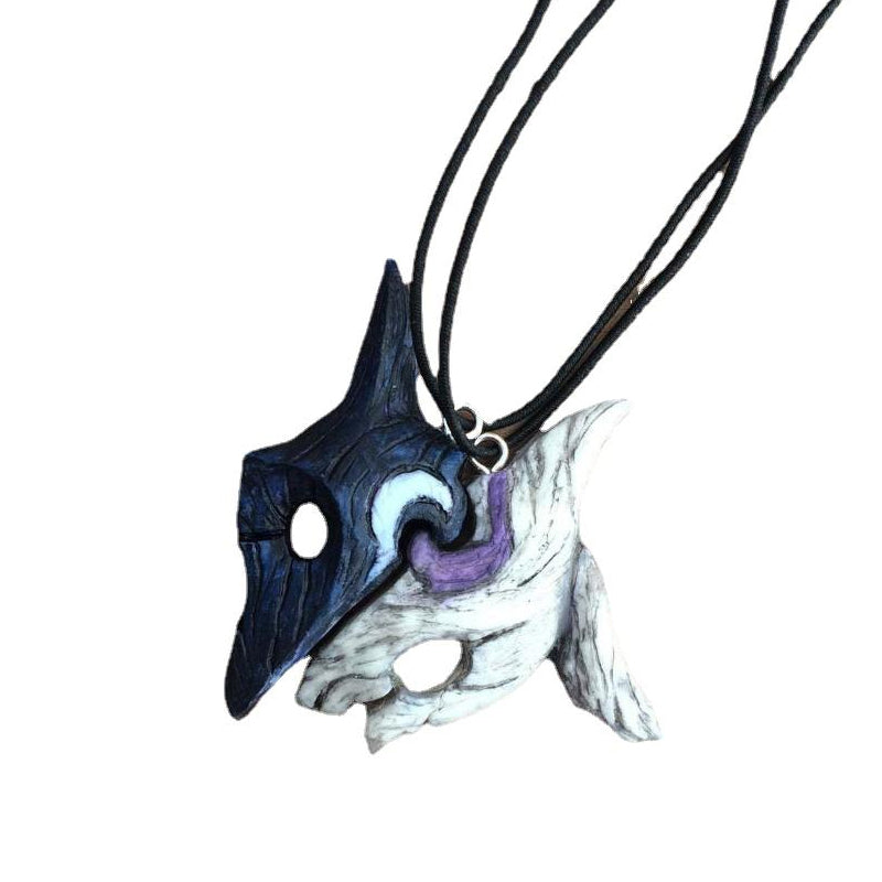 Fan Art Kindred Couple Necklace – luckinwish