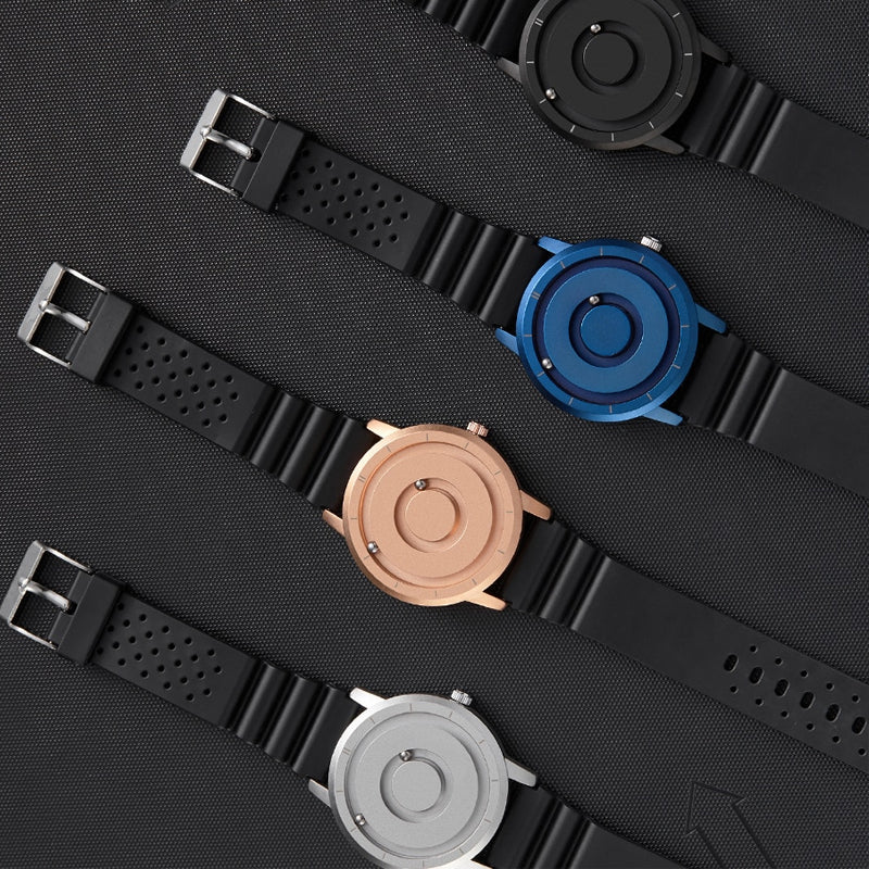 Steel Ball Quartz Watch – luckinwish