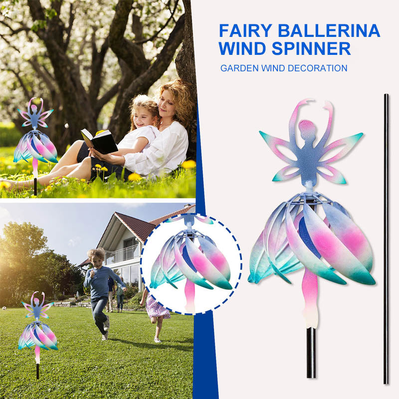 Fairy Ballerina Wind Spinner – luckinwish