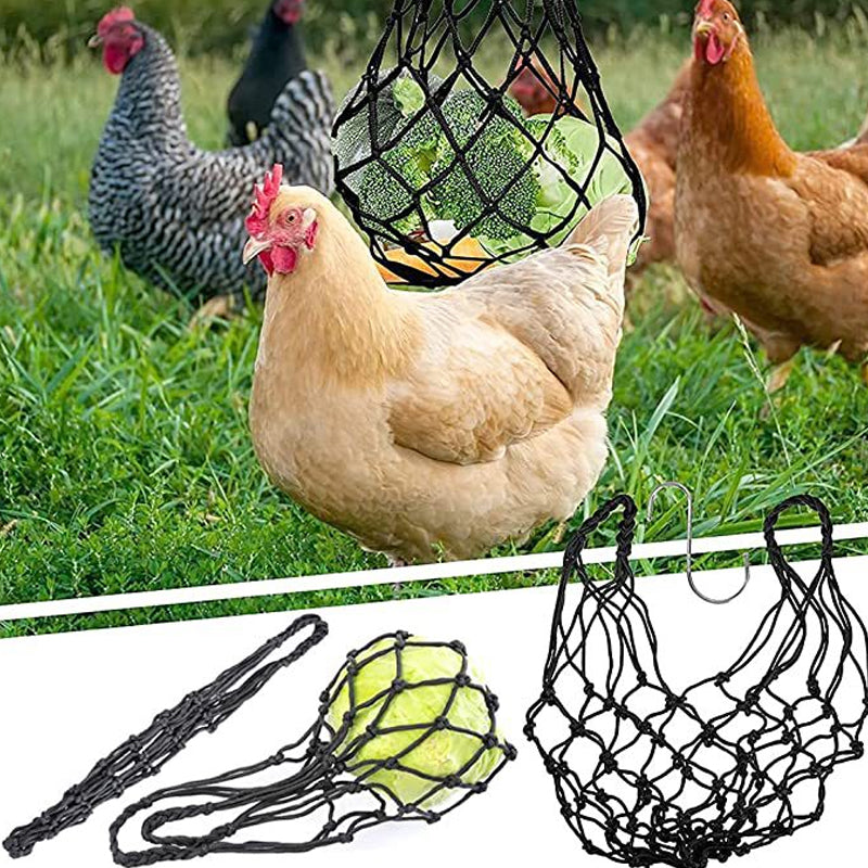 Nets for Poultry Feeding – luckinwish