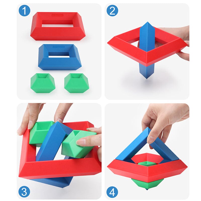 Pyramids Stacking Blocks – luckinwish