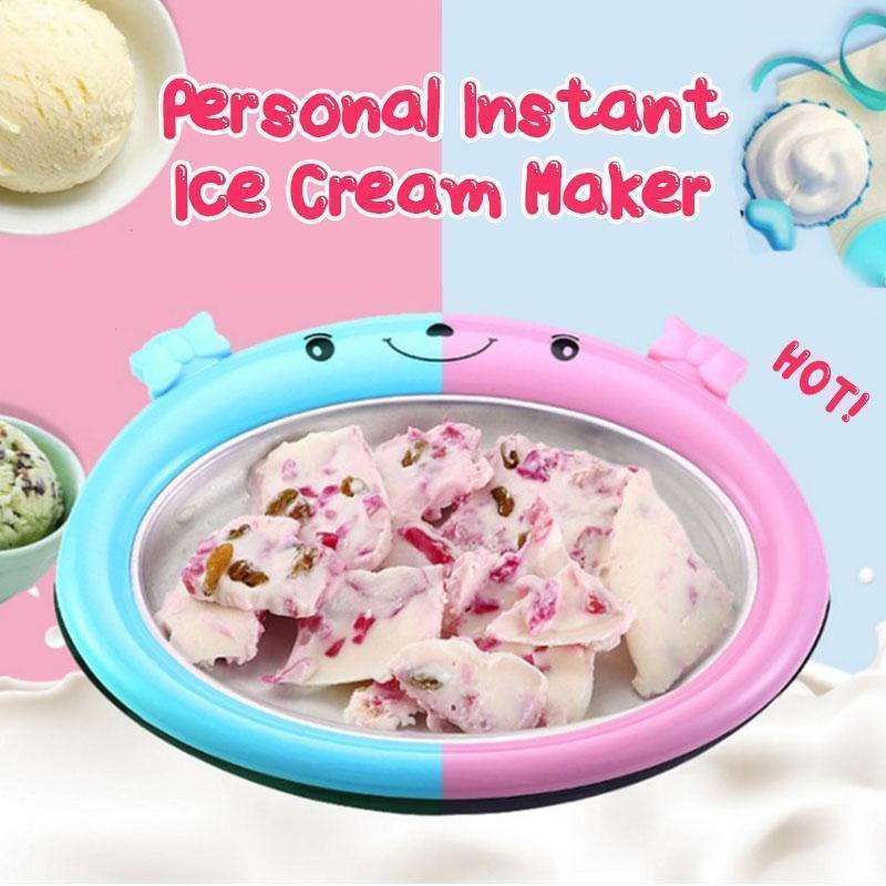 Personal Instant Ice Cream Maker – luckinwish