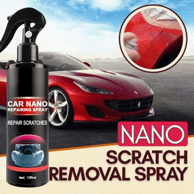 Nano Car Scratch Removal Spray – luckinwish