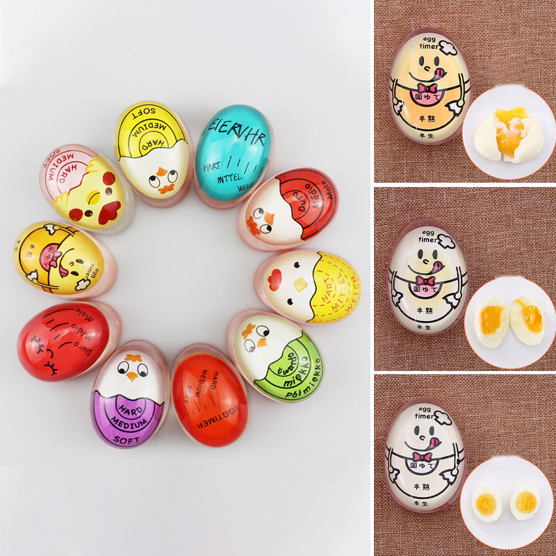 Color Changing Egg Timers – luckinwish