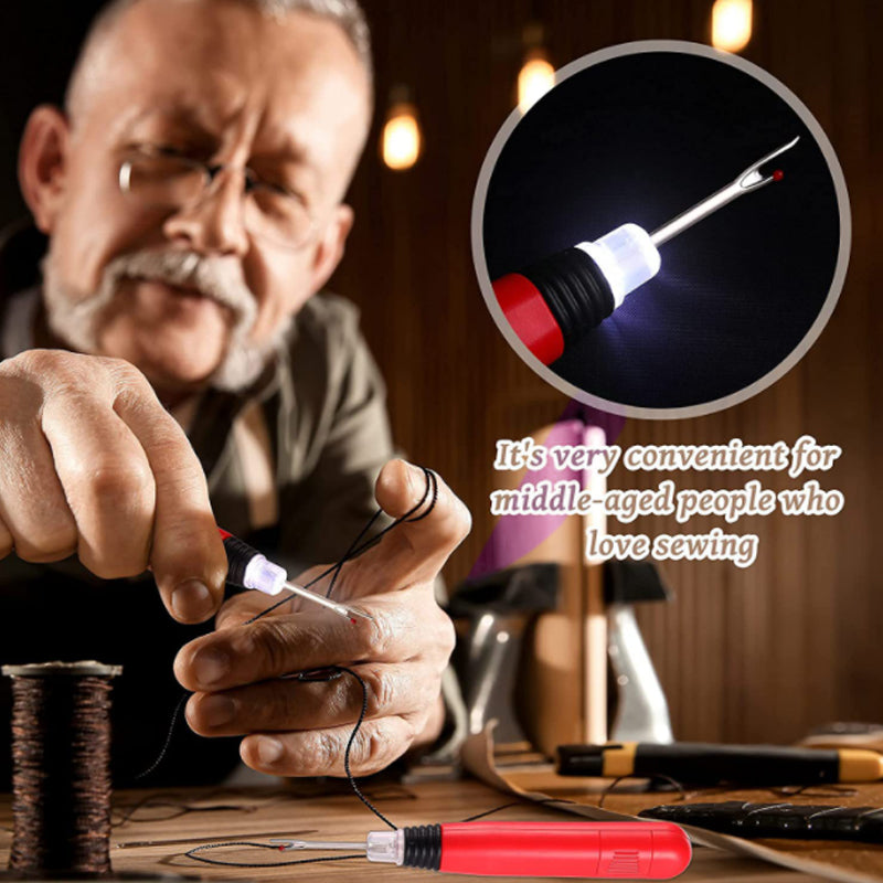 LED Needle Threader Hand Sewing Tools – luckinwish