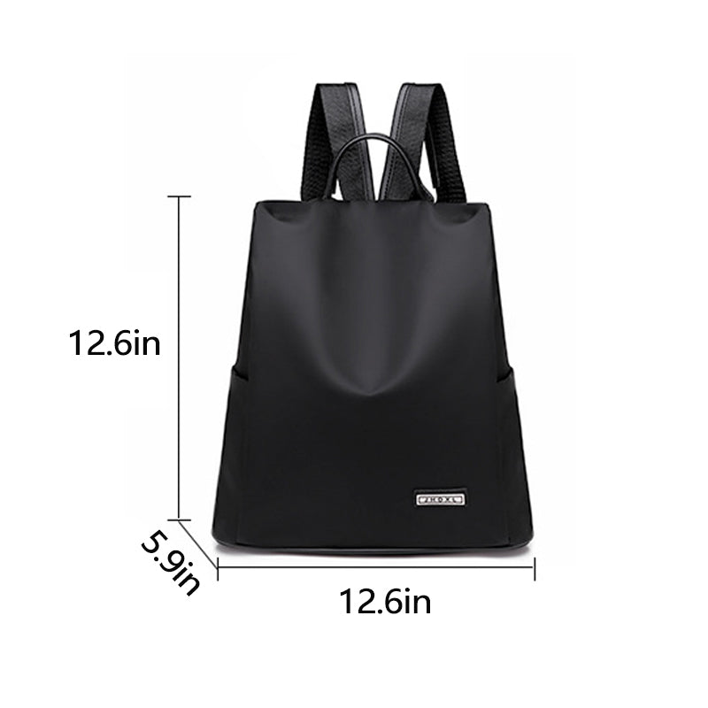Waterproof Oxford Cloth Anti-theft Backpack – luckinwish