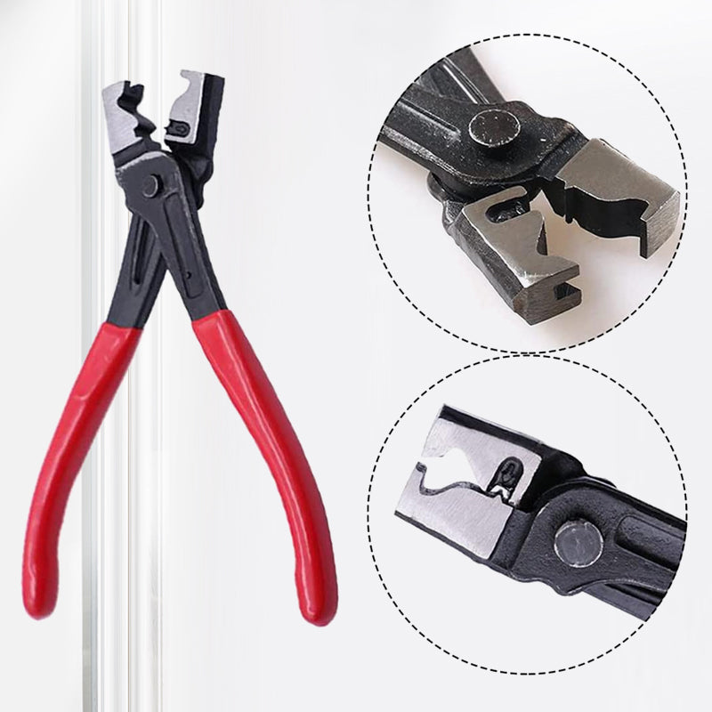 Panel Clip Pliers Laser Tools Long Reach Plastic Riveter With 40 Rivets ...