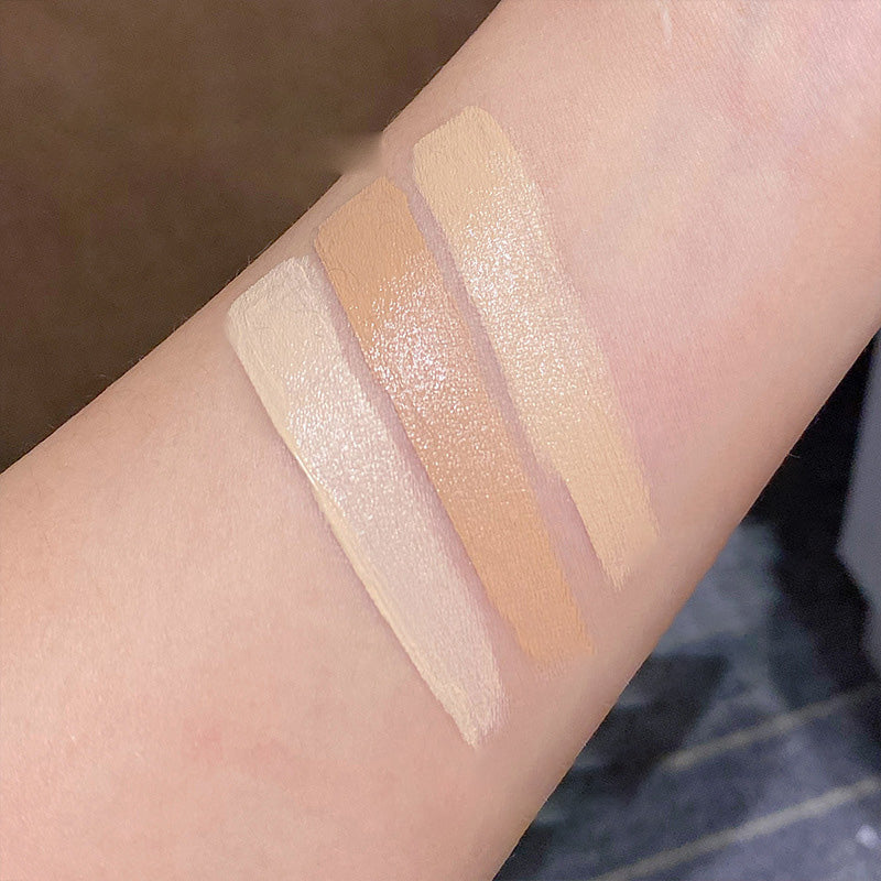 Tri-Color Concealer Palette Of Covers Acne Marks Dark Circles – luckinwish