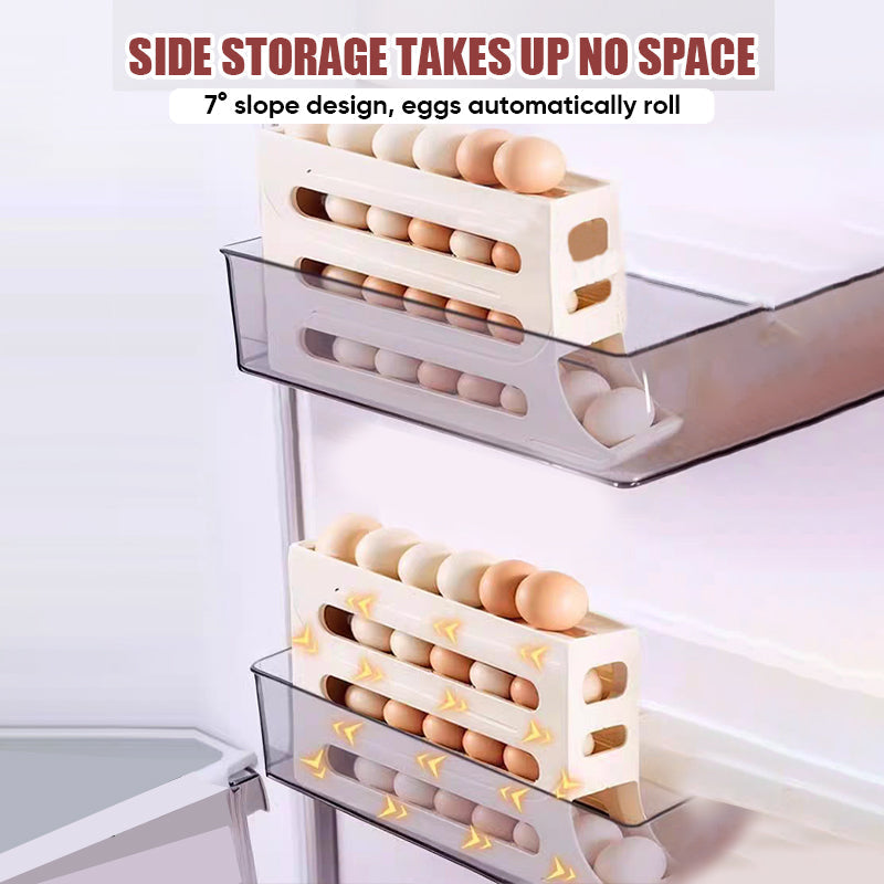 Four-Layer Egg Storage Rack – luckinwish