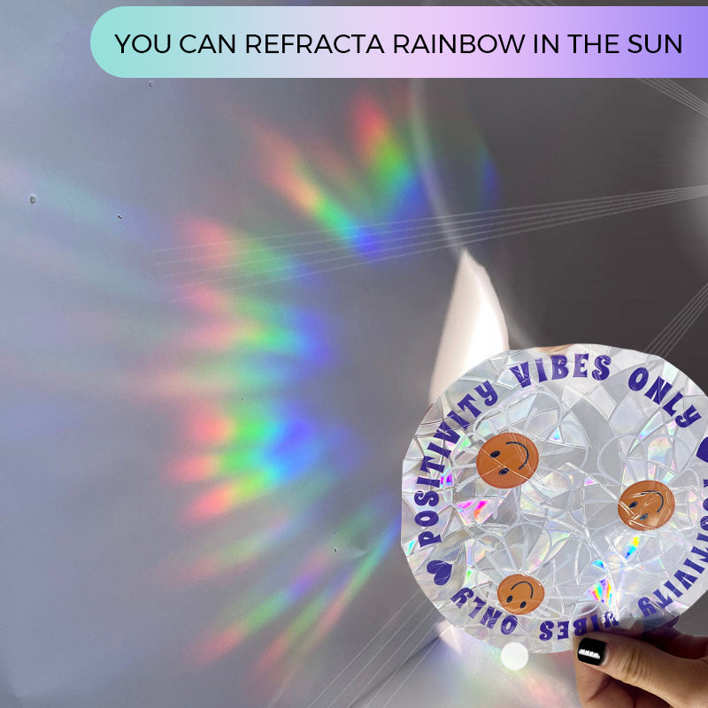 PVC animal colorful anti-collision glass sticker, 6 pcs – luckinwish