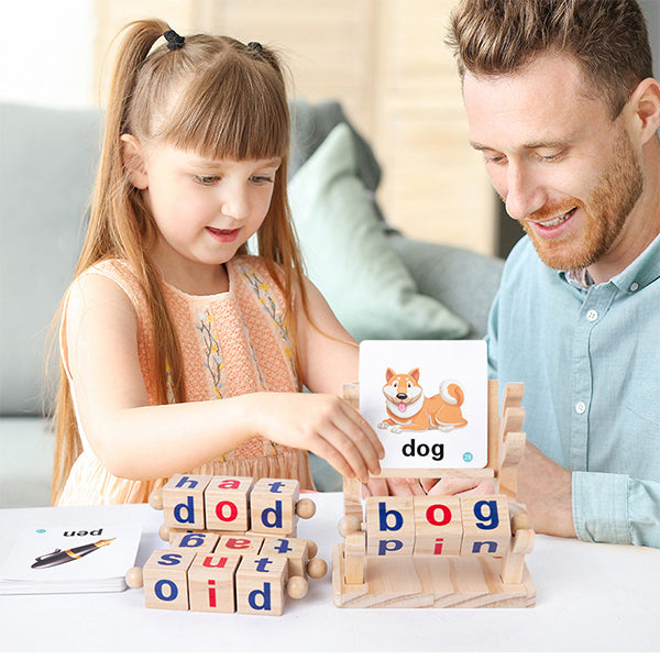 Wooden Reading Blocks – luckinwish