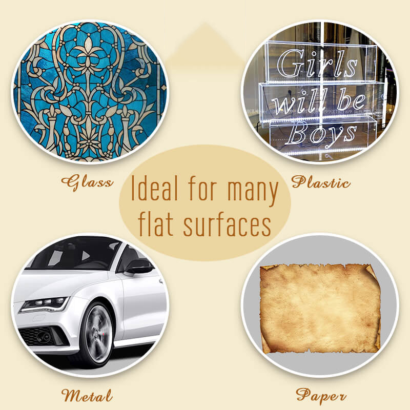 Slanting Fine Line Paint Pen – luckinwish