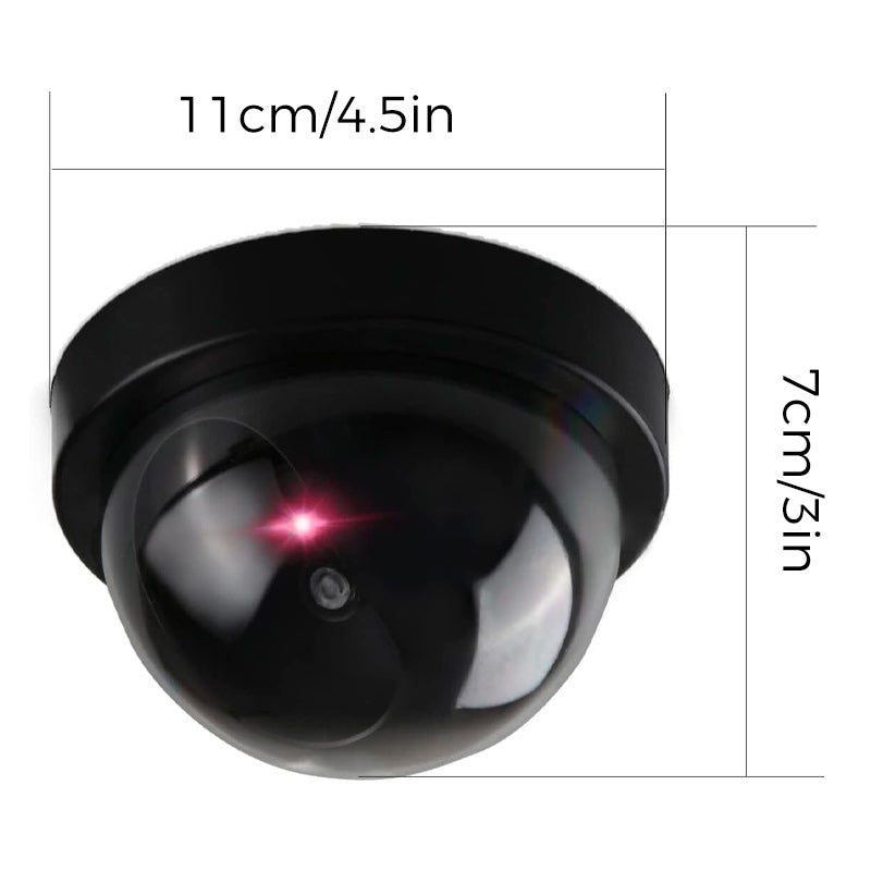 Simulated Fake Surveillance Camera With Red Light – luckinwish