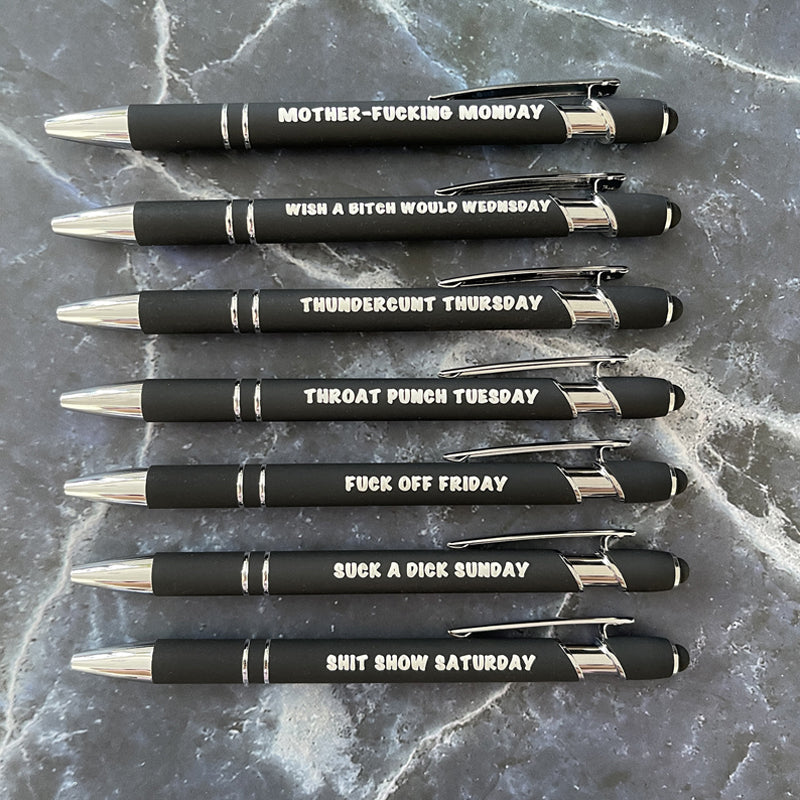 Funny Daily Pen Set – luckinwish