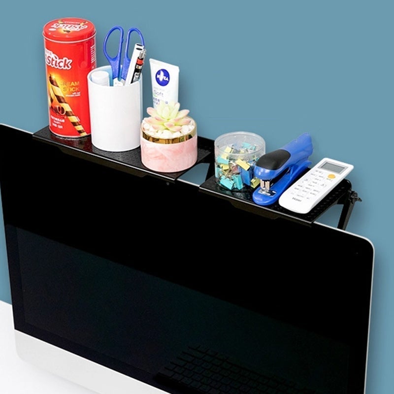 Creative Multifunctional Screen Top Shelf – luckinwish
