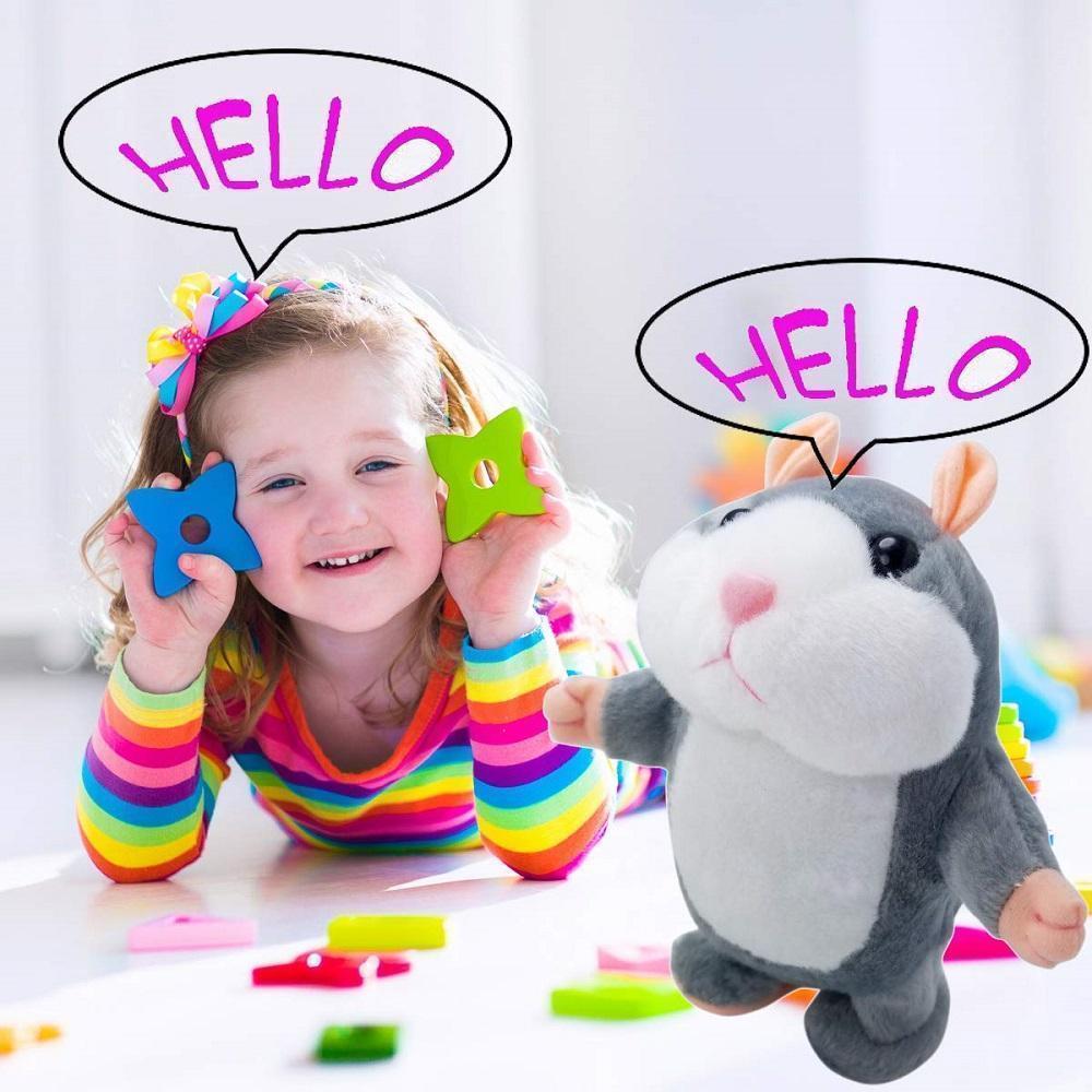 Talking Hamster Plush Toy – luckinwish