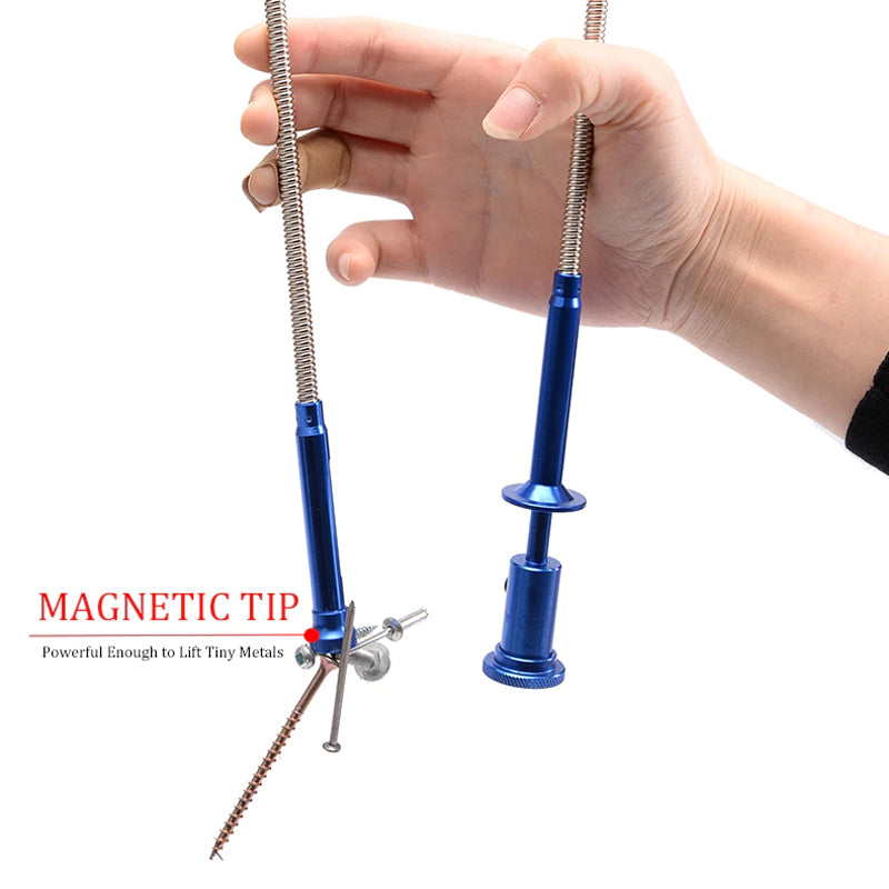 Flexible Magnetic Grabber with LED Light – luckinwish