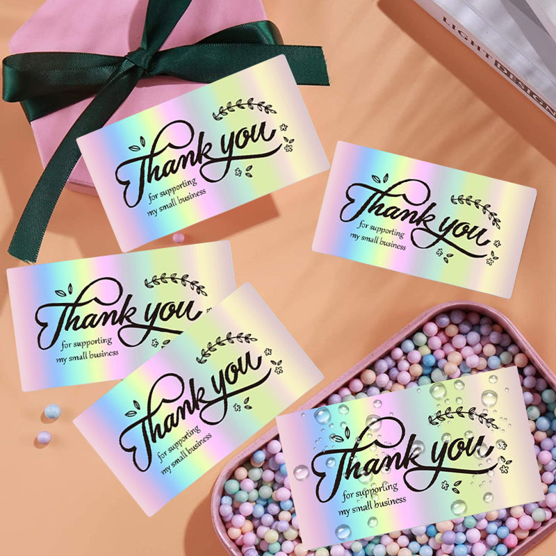 Laser Thank You Card – luckinwish