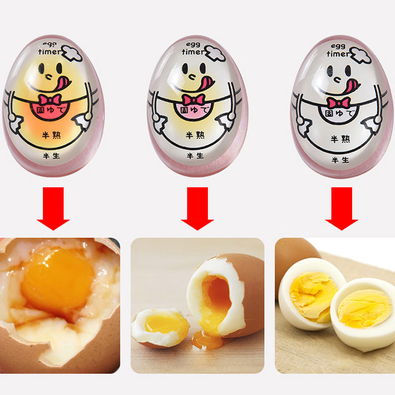 Color Changing Egg Timers – luckinwish