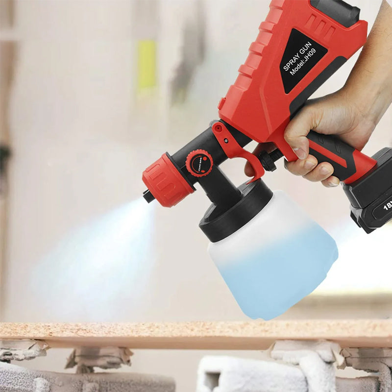 Electric High-Pressure Paint Sprayer – luckinwish