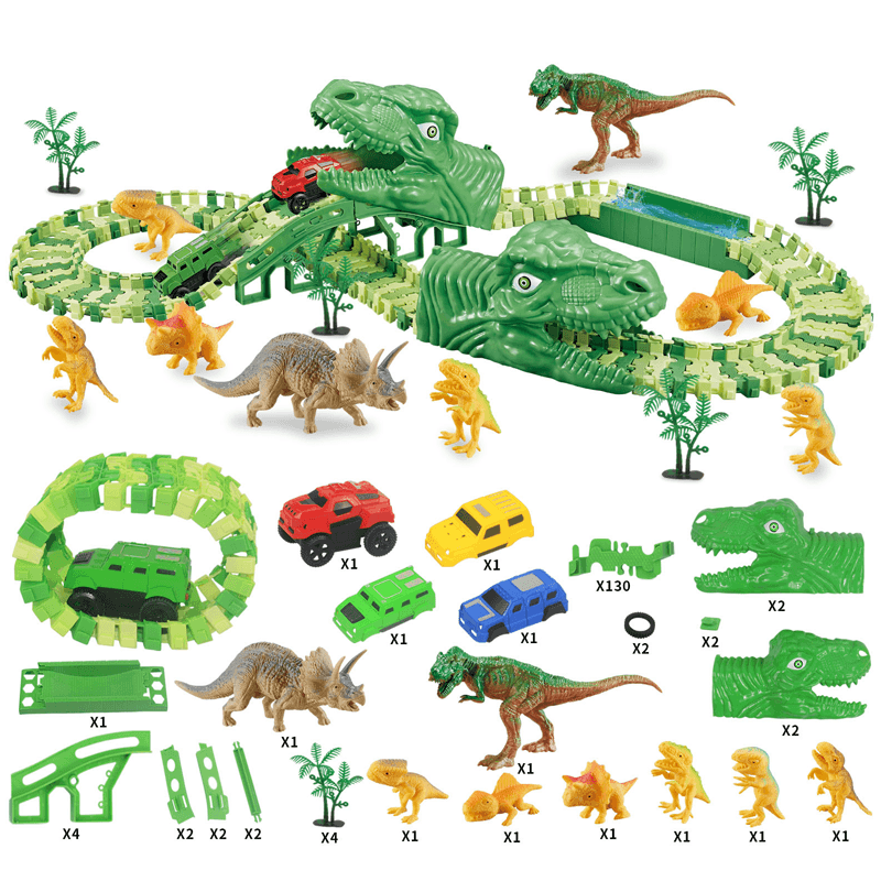 Dinosaur Track Set Toy – luckinwish
