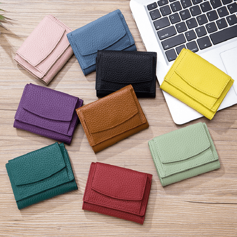Handmade RFID Soft Leather Purse – luckinwish