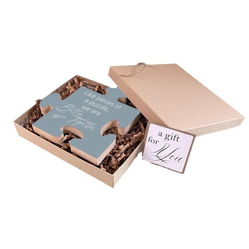 Puzzle Piece Thank You Gift – luckinwish