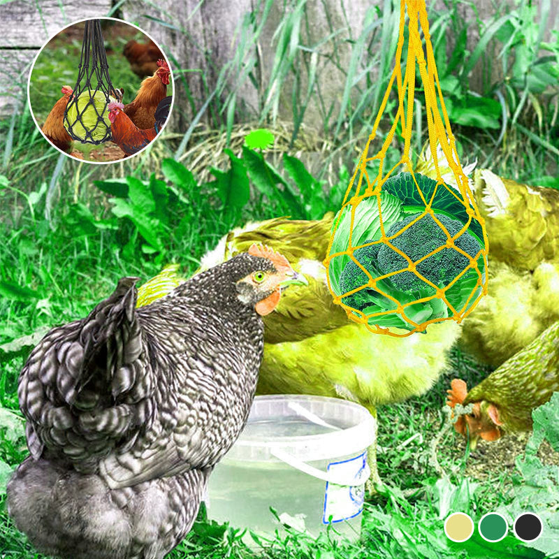 Nets for Poultry Feeding – luckinwish